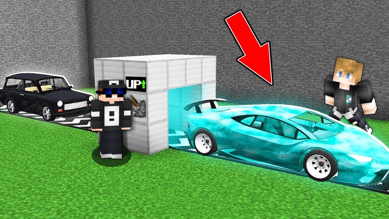 WIE MAN AUTOS VERBESSERT IN MINECRAFT - YouTube