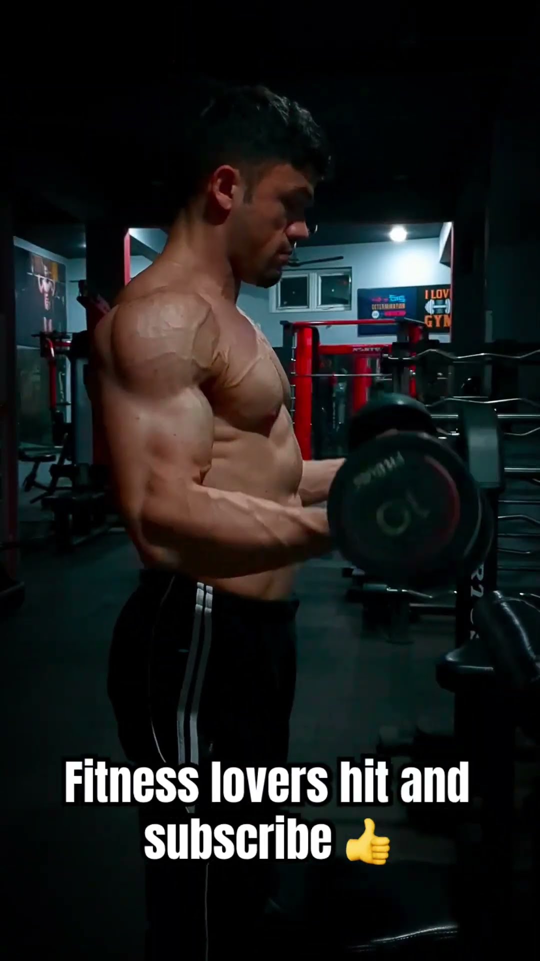 Fitness makes life easy and good #motivation #finessmodel #gymmusic # ...