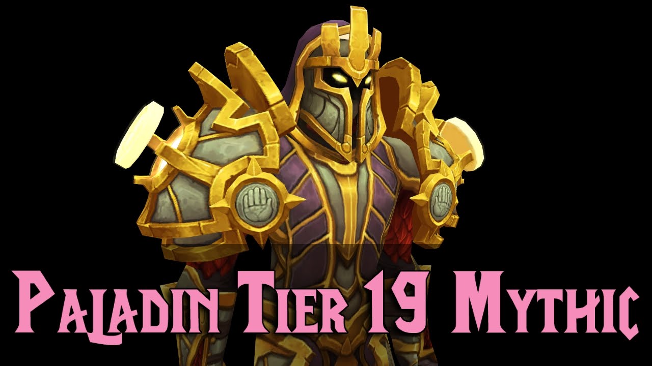 Paladin Tier 12