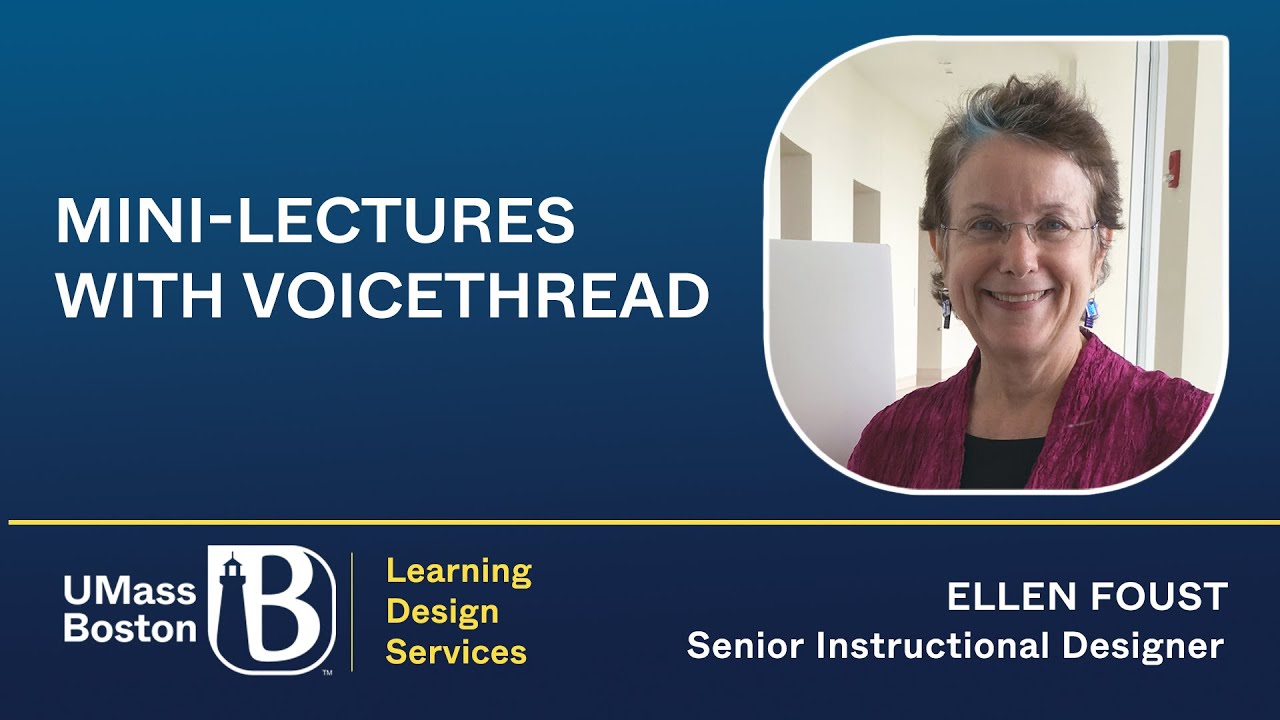 Mini-Lectures with VoiceThread - YouTube
