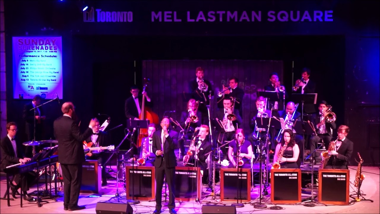 New York New York Toronto All Star Big Band - YouTube