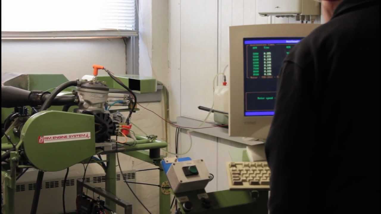 PRD Fireball 125cc on dyno part 2 - YouTube