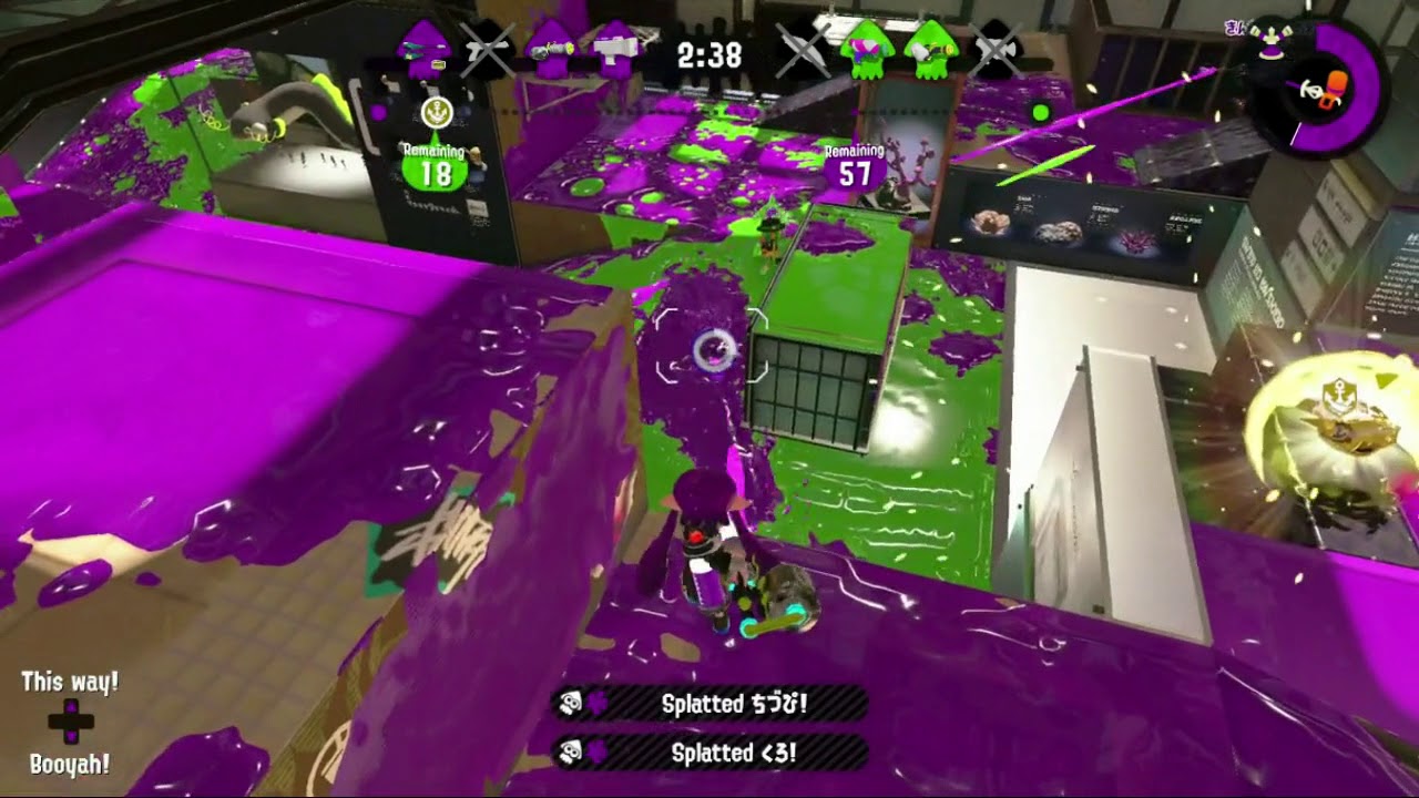 [Splatoon 2] What am I doing with the Heavy Splatling? - YouTube