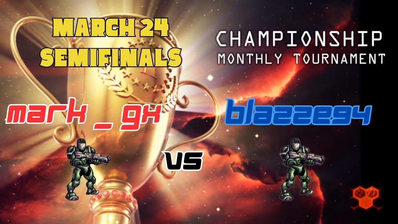 mark_gx VS blazze94 - SvS - SEMIFINALS - Championship March 24 - YouTube