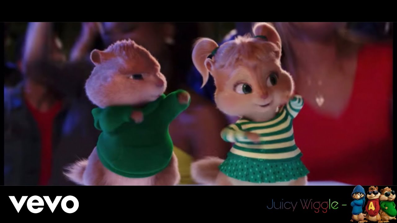 Alvin and The Chipmunks - Juicy Wiggle ft. Redfoo (Official Video ...