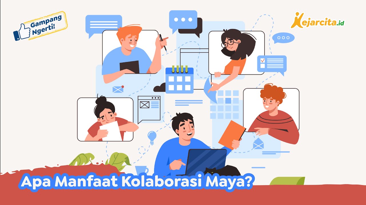 Apa Manfaat Kolaborasi Maya? | Kolaborasi di Dunia Maya dan Media osial ...