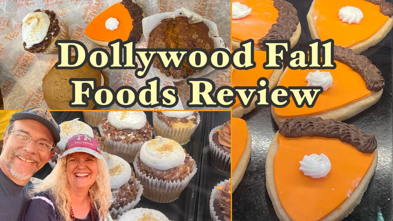 Dollywood Fall Food Review - YouTube