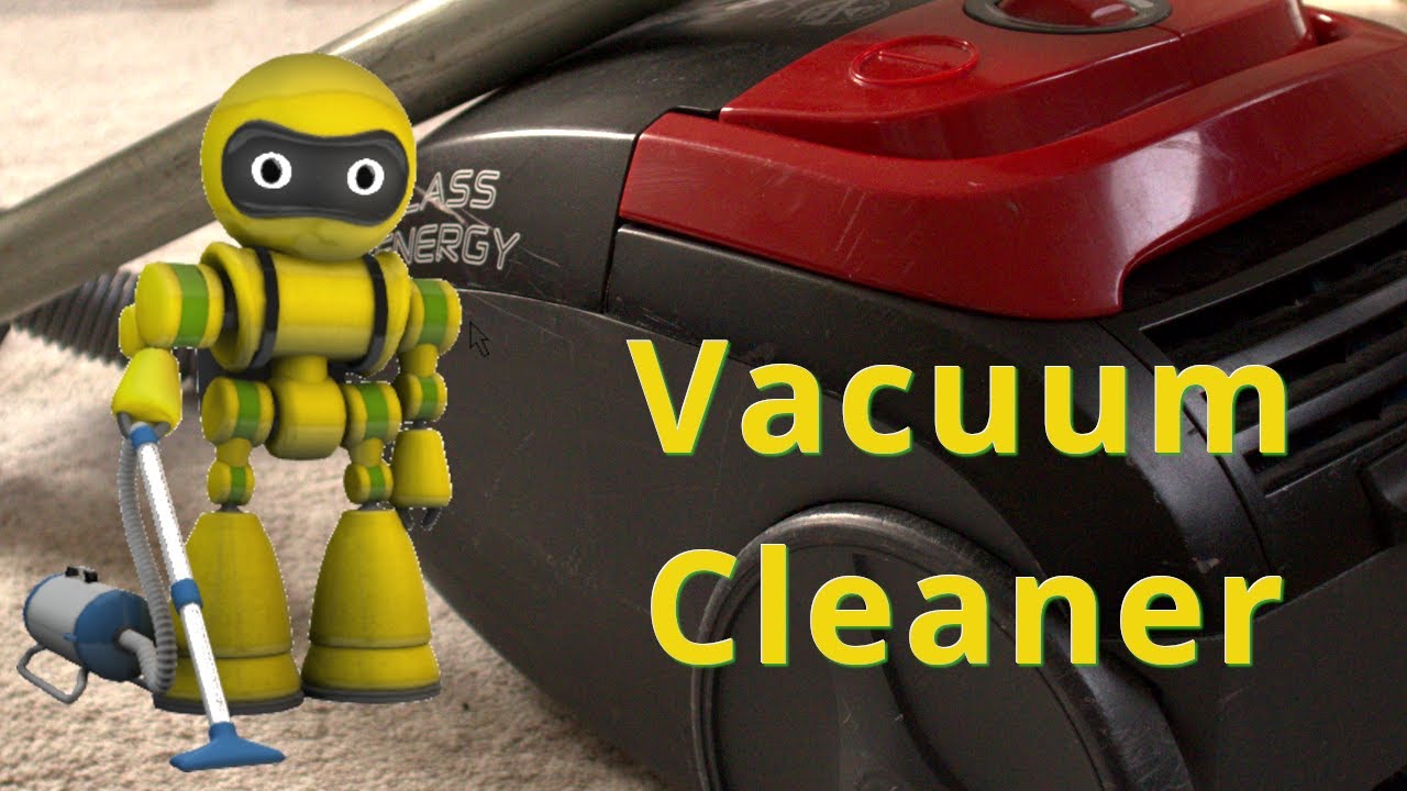 Aspirateur, vacuum cleaner - Virtual robot cleaning with real sound to ...