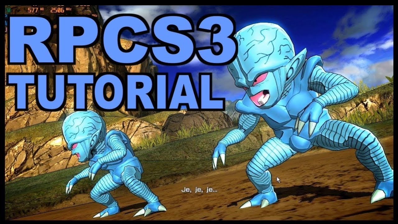 RPCS3 TUTORIAL - YouTube