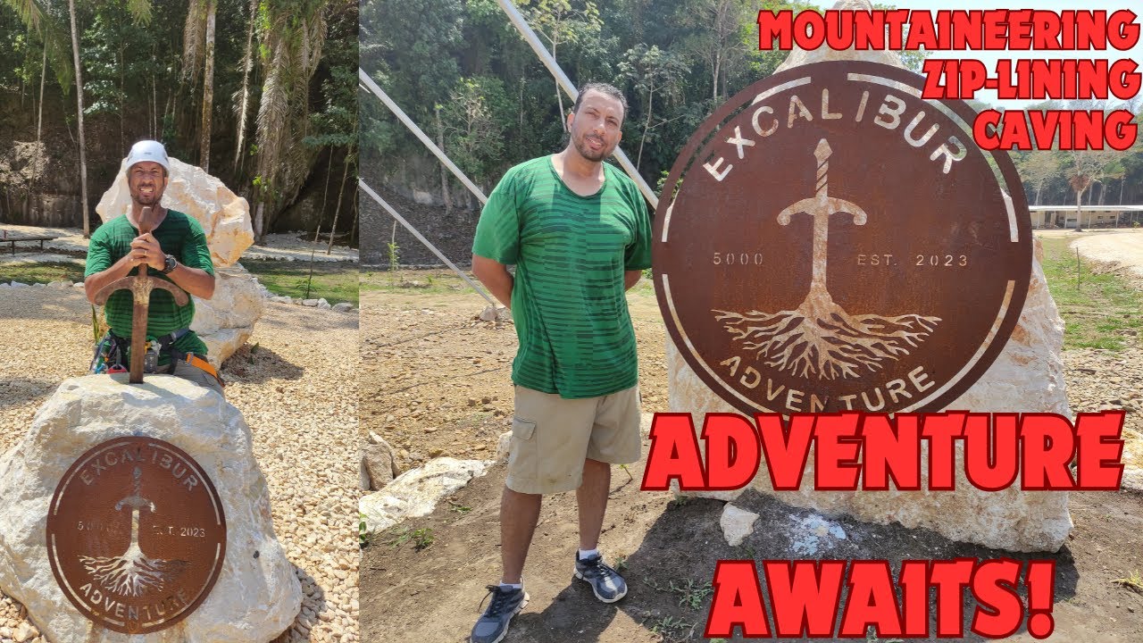 Excalibur Adventure Park is the Best Outdoor Fun you'll have in Belize ...