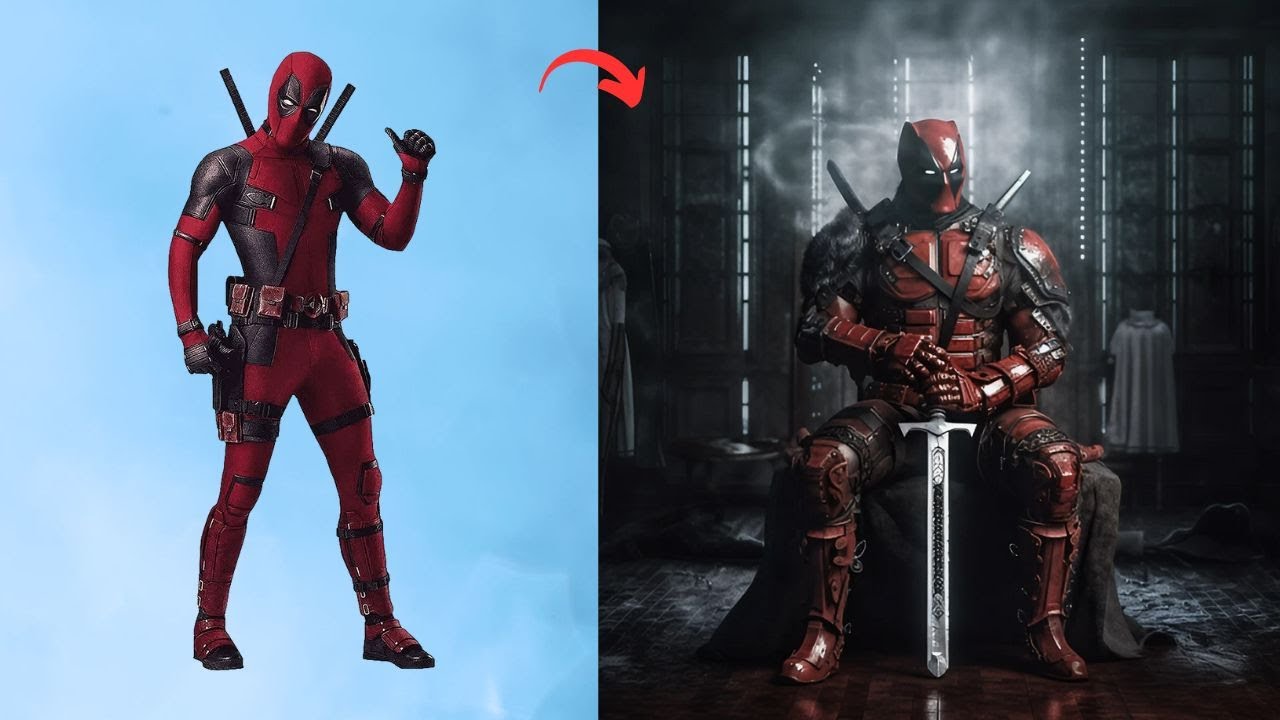 SUPERHEROES IN GOTHIC FANTASY STYLE #marvel #avengers #superhero - YouTube