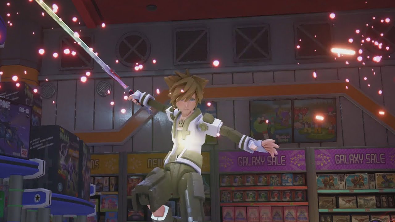 Kingdom Hearts III: What The Ultima Form Look Like in Toy Story![1080p ...