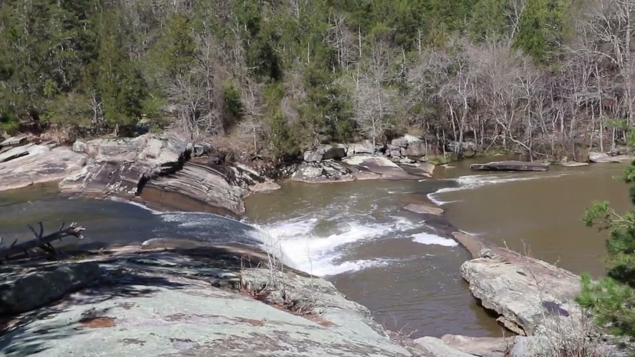Nottoway Falls in Lunenburg County, VA - YouTube