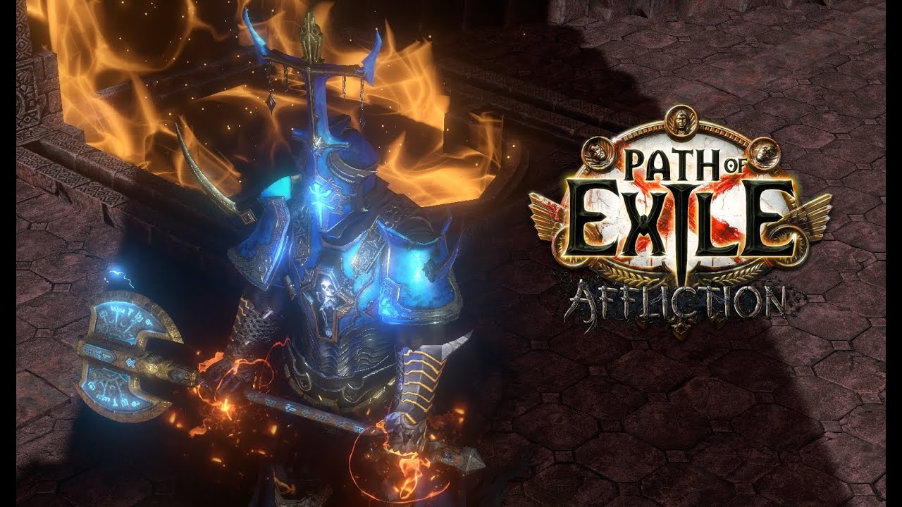 Path of Exile Gameplay Part 310 Affliction [4k] - YouTube