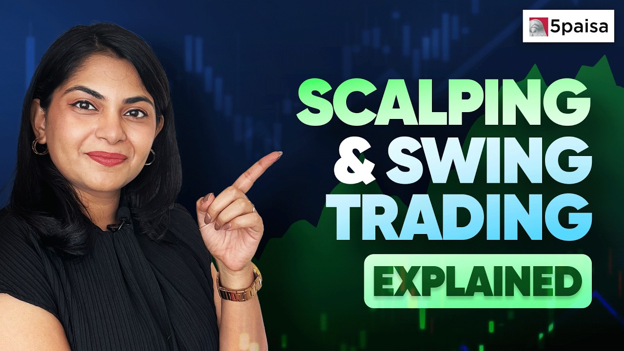 What is Scalping and Swing Trading Strategy | Common Day Trading ...