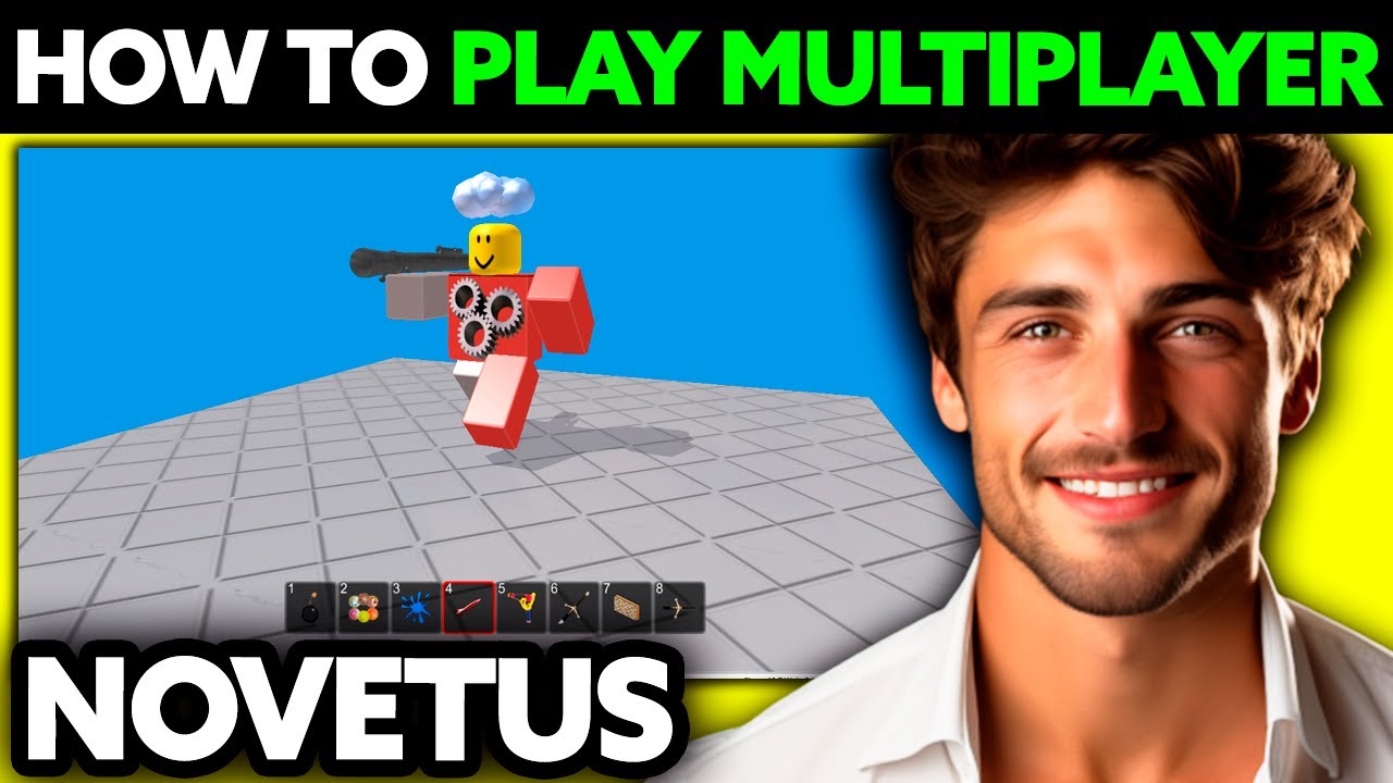 How To Play Multiplayer in Novetus (2025) - Step by Step - YouTube