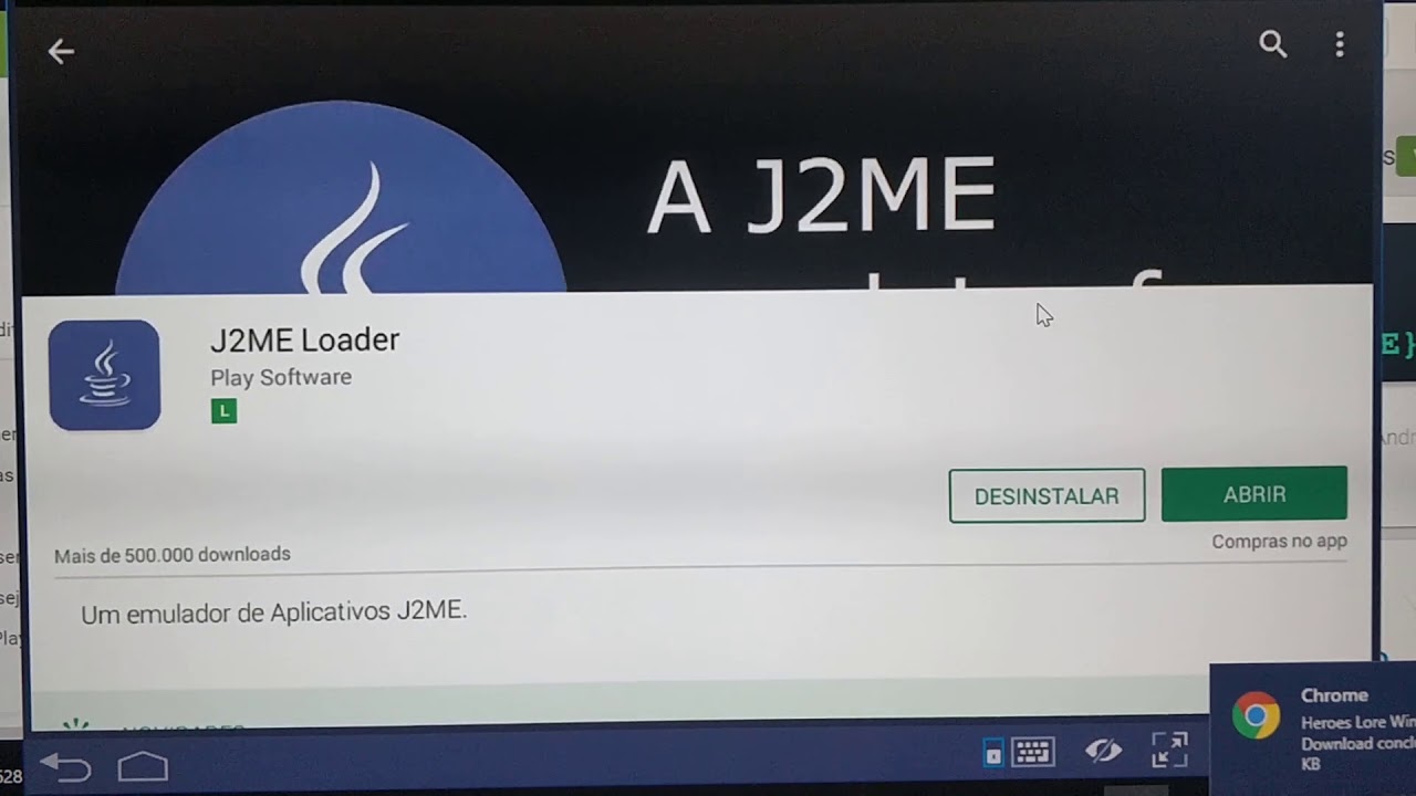 EMULAR JOGOS E APLICATIVOS JAVA NO SEU SMARTPHONE ANDROID ( J2ME Loader ) - YouTube