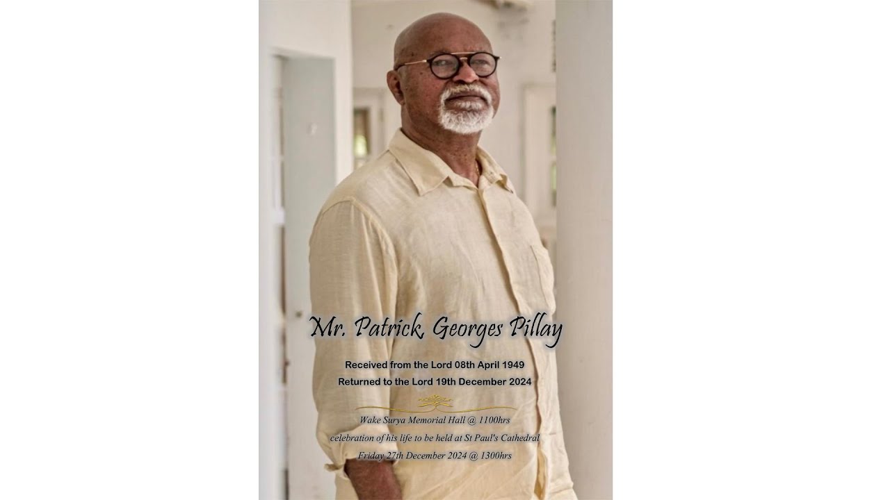 Mr. Patrick, Georges Pillay - YouTube