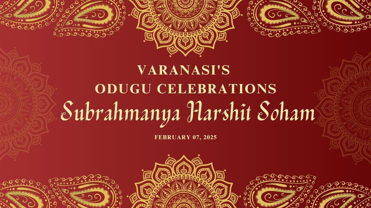 Varanasi's Odugu Celebrations - YouTube