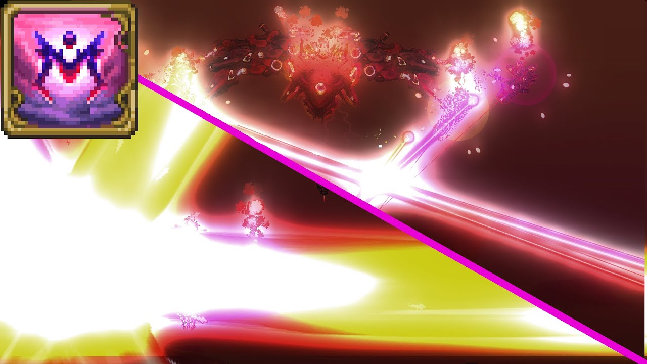 Terraria Calamity Infernum: REWORKED Exo Mechs [Thanatos + Artemis ...