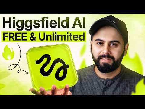 Higgsfield AI Unlimited Free Trial for 24 Hours, Try it NOW