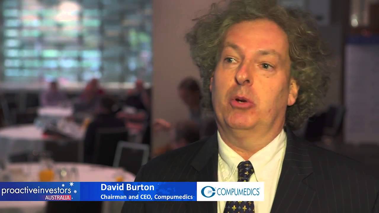 Compumedics' Ltd Chairman and CEO David Burton talks to Proactive ...