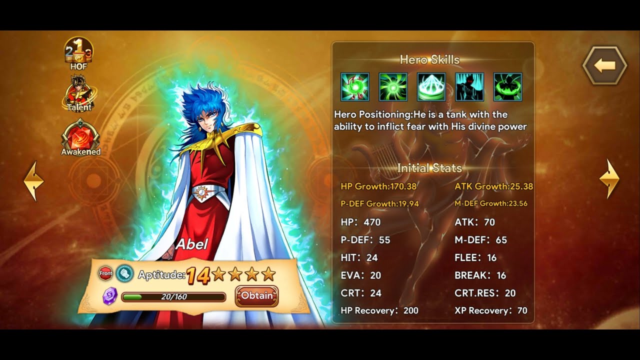 SAINT SEIYA GALAXY SPIRITS LOS PERSONAJES FEBO ABEL DIOS SOL - YouTube