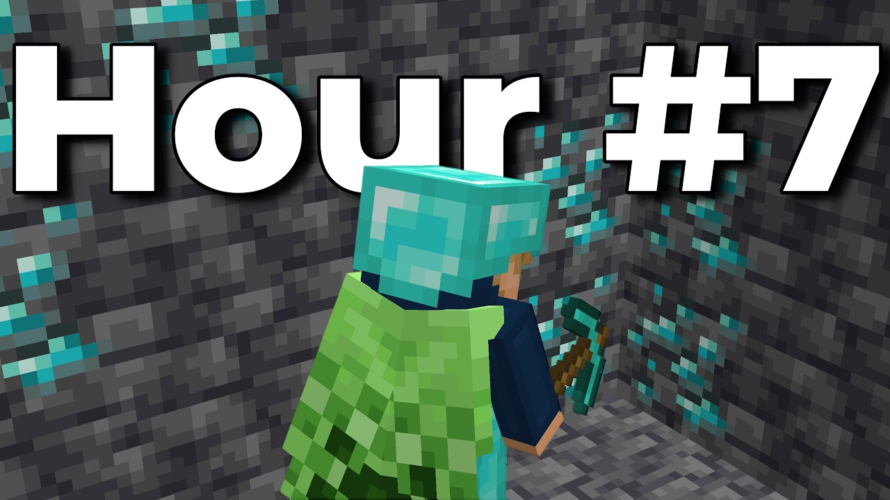How Fast Can You Mine 1000 Diamonds in Minecraft 1.21? - YouTube