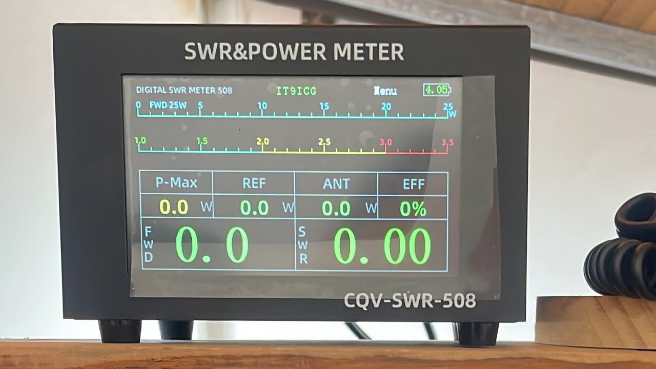 Recensione CQV-SWR-508 test con yaesu ftdx 10 e yaesu 2000 e Rm Italy ...