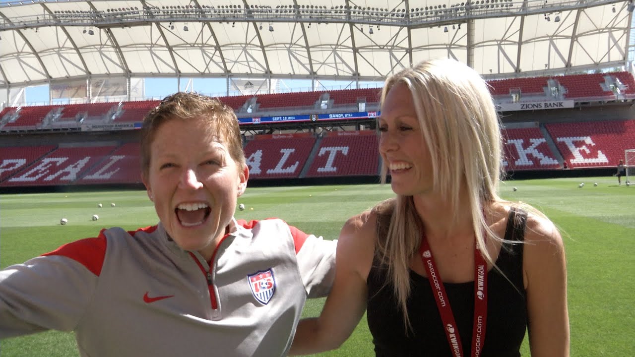 One Cap, One Touch, One Goal: The Legend of Caroline Putz - YouTube