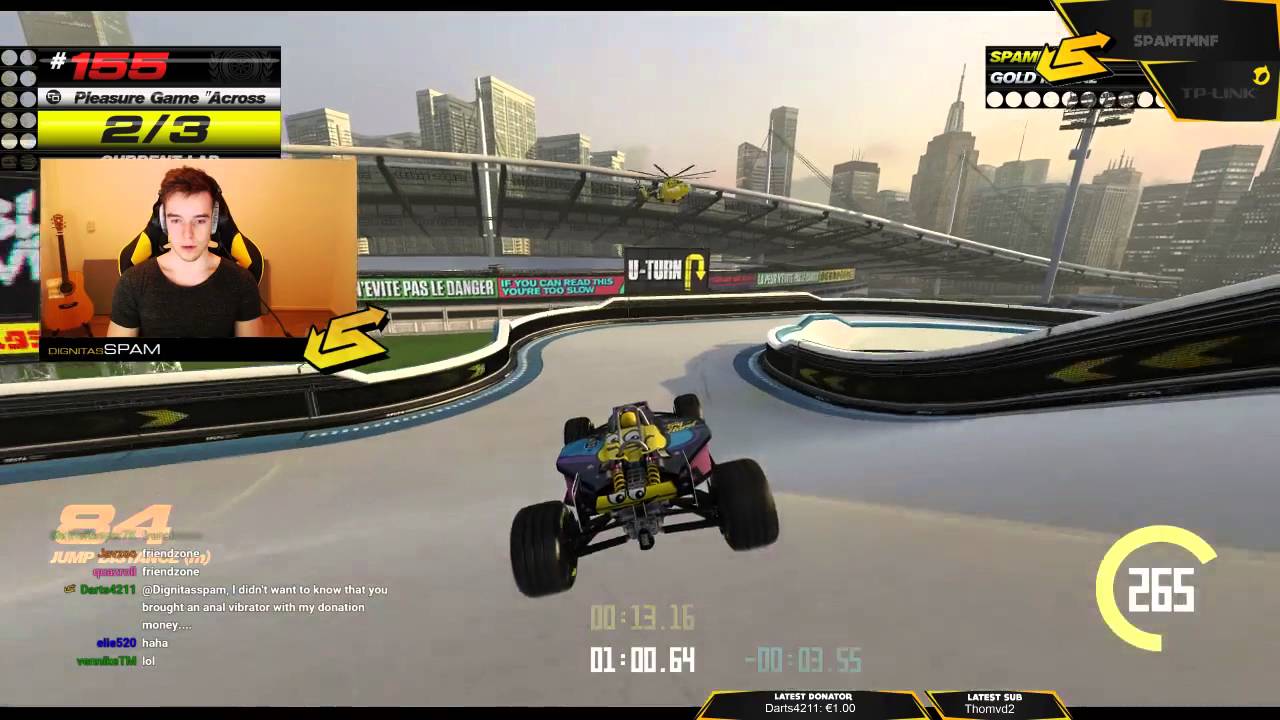 Trackmania Turbo Solo Campaign | Red Series Stadium - YouTube