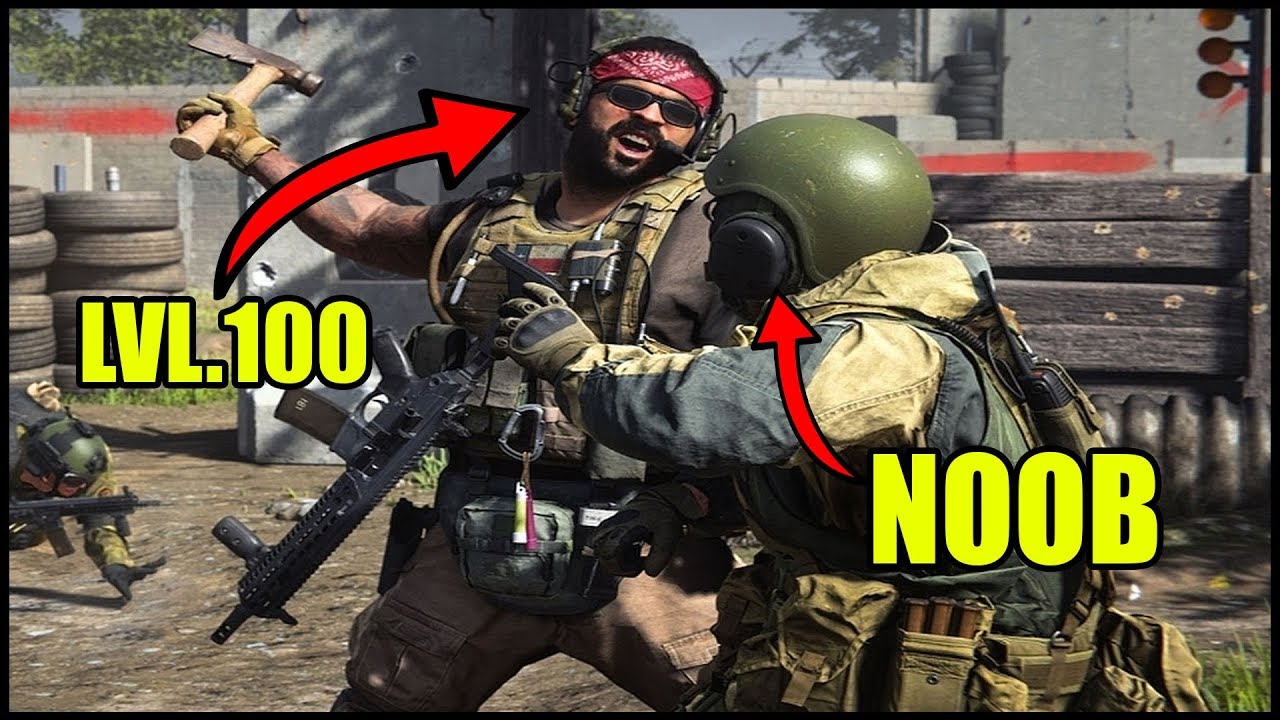 The Modern Warfare Noob Experience - YouTube