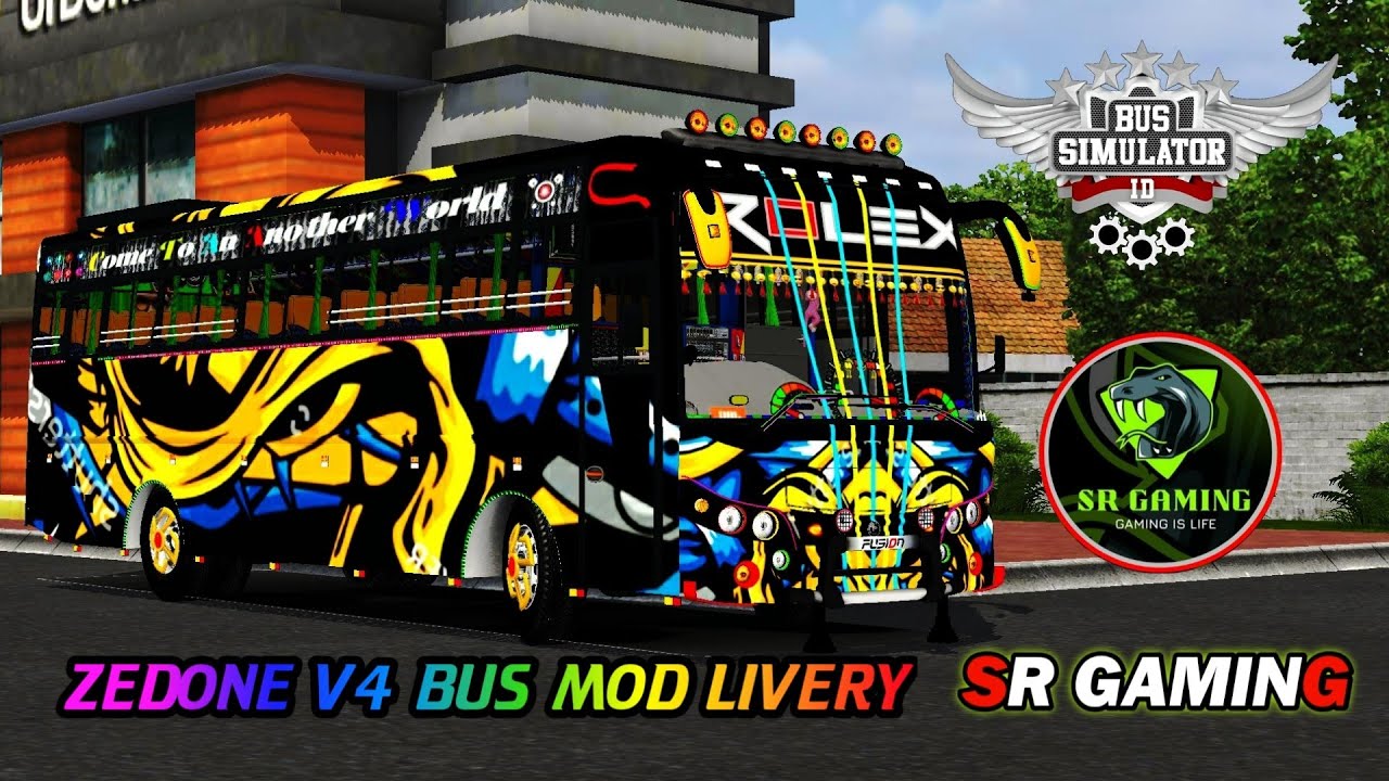 Zedone v4 bus mod🌠 ROLEX tourist bus livery for bussid game🔥 - YouTube