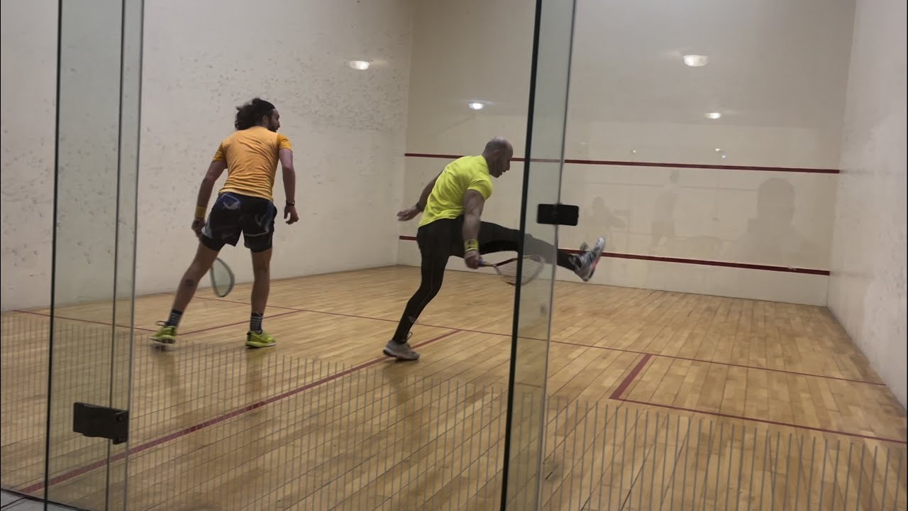 DAKCC - Squash Teams Tournament 2023 Mohamad Itani Vs Jason Karam 1st ...