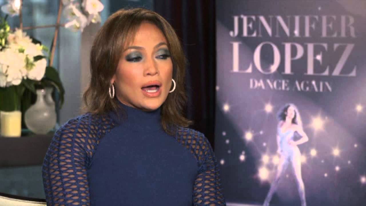 Jennifer Lopez talks about upcoming TV cop show - YouTube