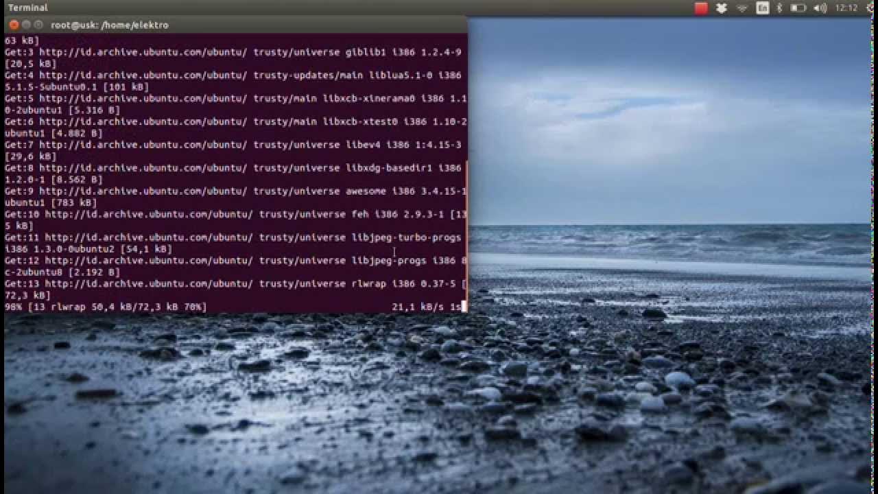 How To Install Awesome-WM on Ubuntu Linux | Part 1 #linuxhow.com - YouTube