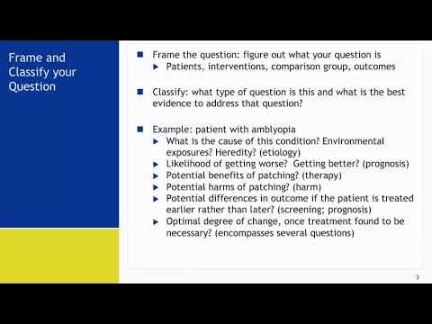 Lecture 2C Elements of the Question Coursera - YouTube