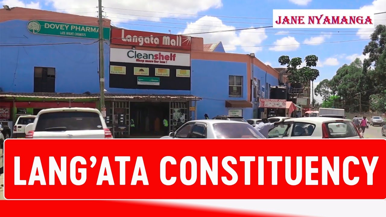 Langata constituency under the leadership of Jalang'o. - YouTube