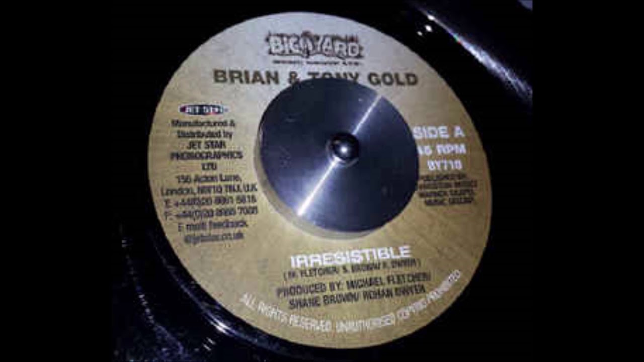 Brian & Tony Gold - Irresistible - YouTube
