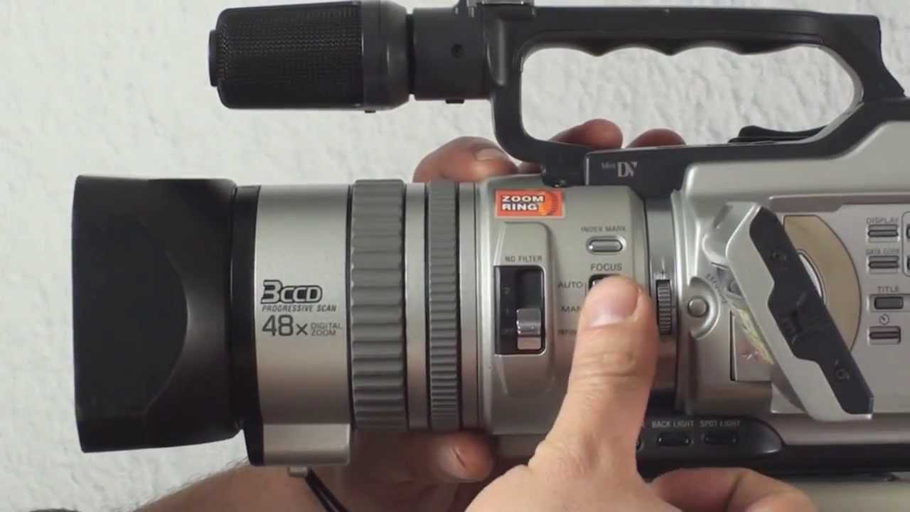 SONY VX 2000 VENDO - YouTube