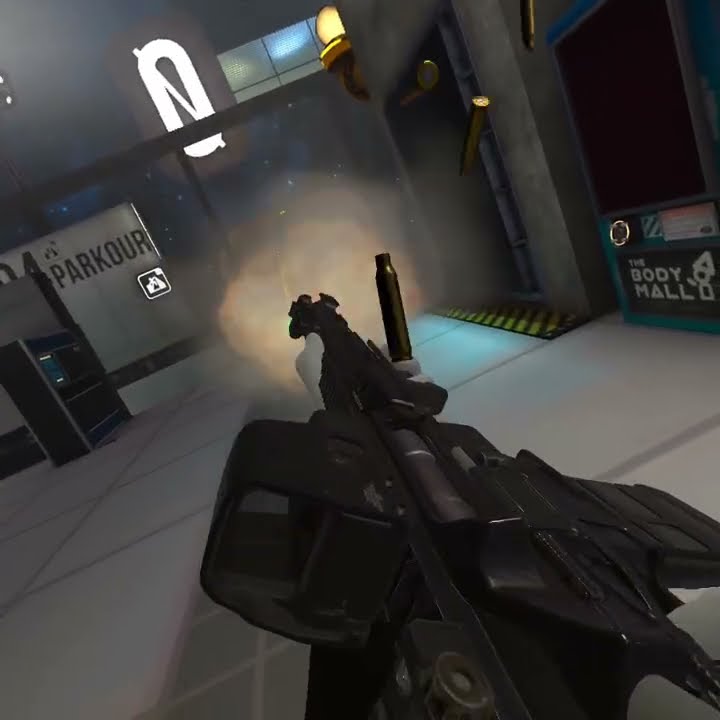 Guns that go well with fancy Ford (Bonelab) - YouTube