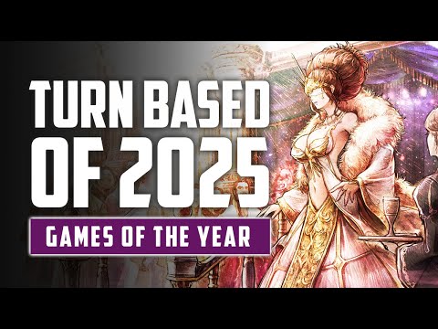 Top 20 Best NEW Turn Based RPG Games of The Year in 2025 (GOTY Edition)