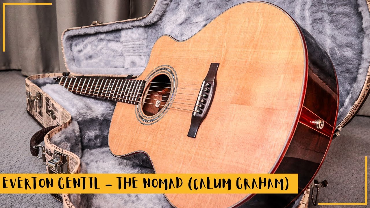 Everton Gentil - The Nomad (Calum Graham) - YouTube