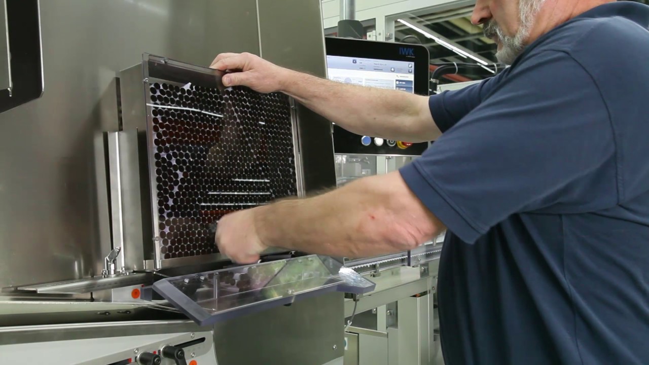 Tube Infeed Unit TZF Small Tubes - YouTube