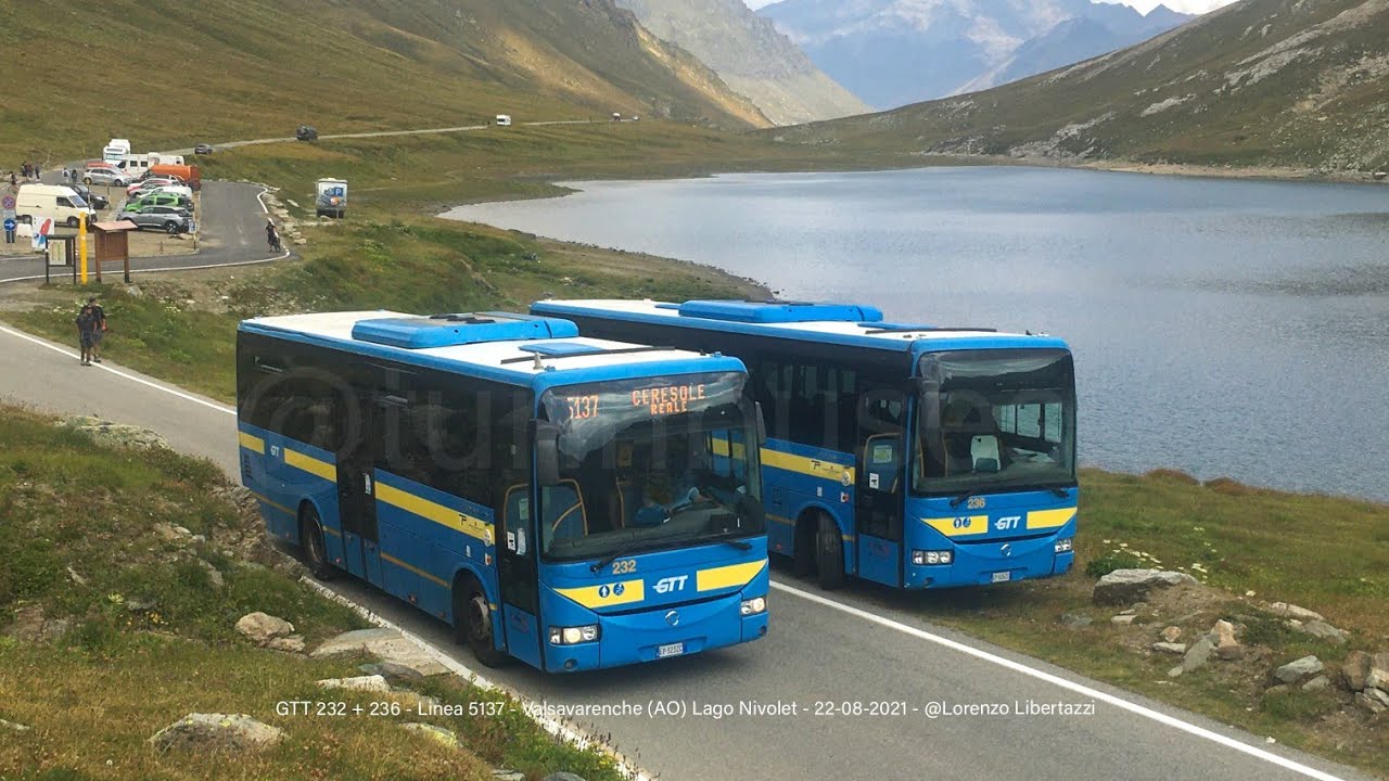 GTT 232 - Linea 5137 (parte 2) - YouTube
