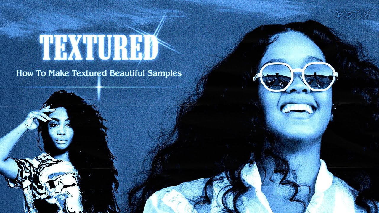 How to make BEAUTIFUL VINTAGE RNB Samples For SZA & HER - YouTube