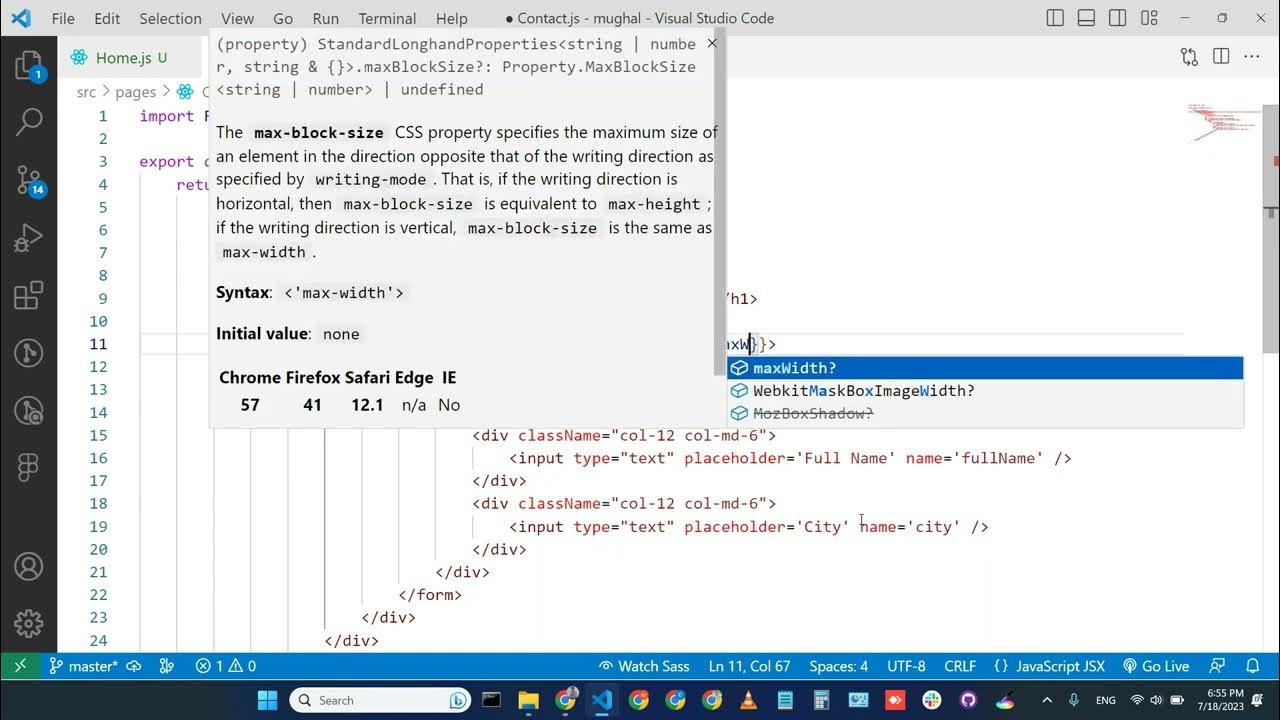 31 - React Class 4 | Conditionals | Events | Forms | SASS | Stylesheet | Muhammad Umair Ahmad ...