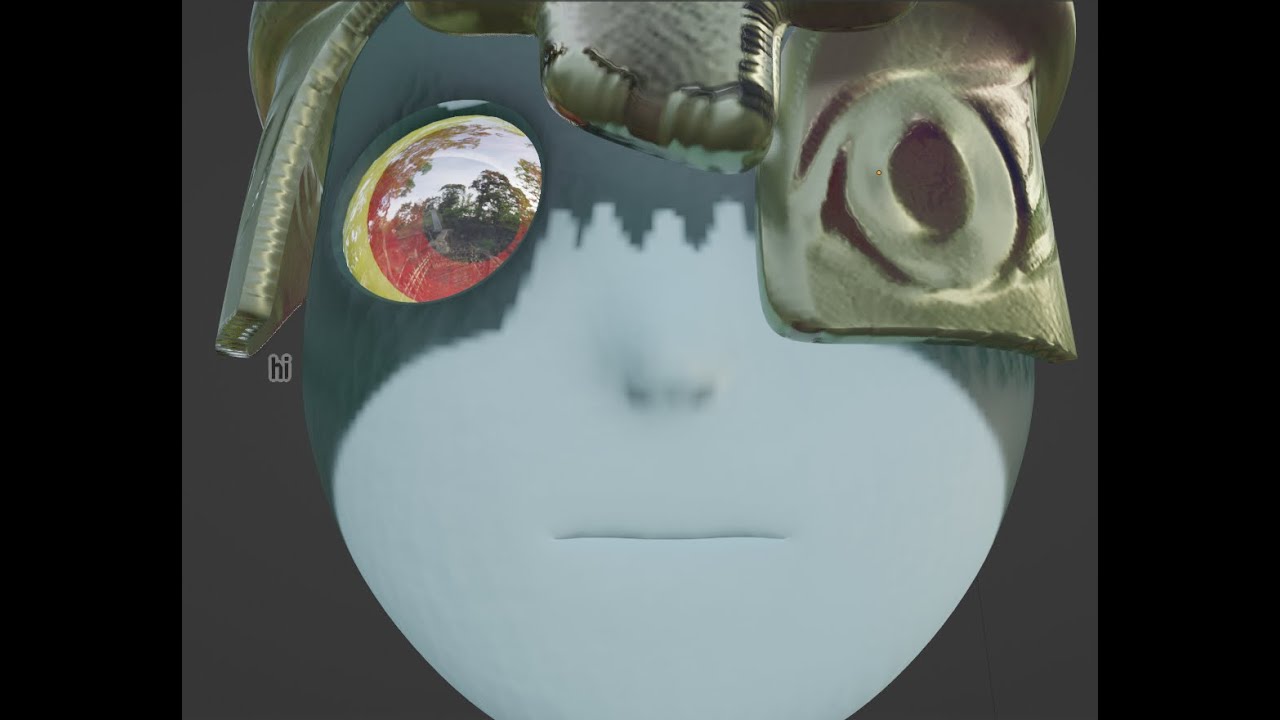 Midna // Blender 3.2.0 // Material making // PART 2 - YouTube