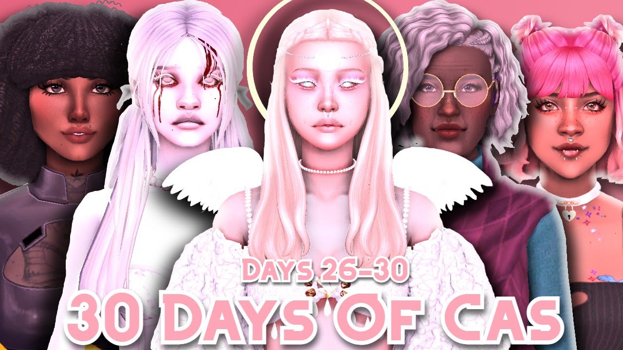 30 Days Of CAS| @itsqwertyluvs Prompt List| LAST DAY - YouTube