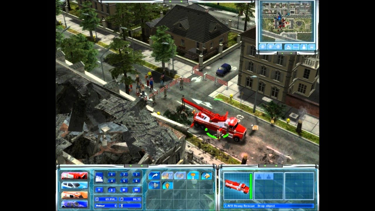 Emergency 4 Mission 6. Bomb attack during summit meeting. - YouTube